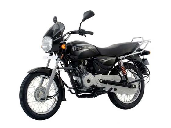 Red Riding Dude: First bits on Bajaj Boxer 150cc