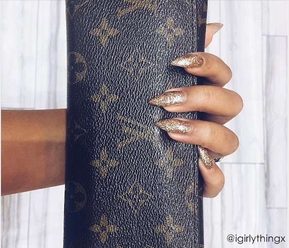 15 Razor-Sharp Stiletto Nails Art Designs That Will Inspire Your Next ...