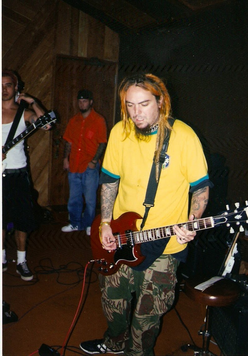 Growing Up Green : SOULFLY ONE.....LET'S HEAD TO MALIBU!! PART 2