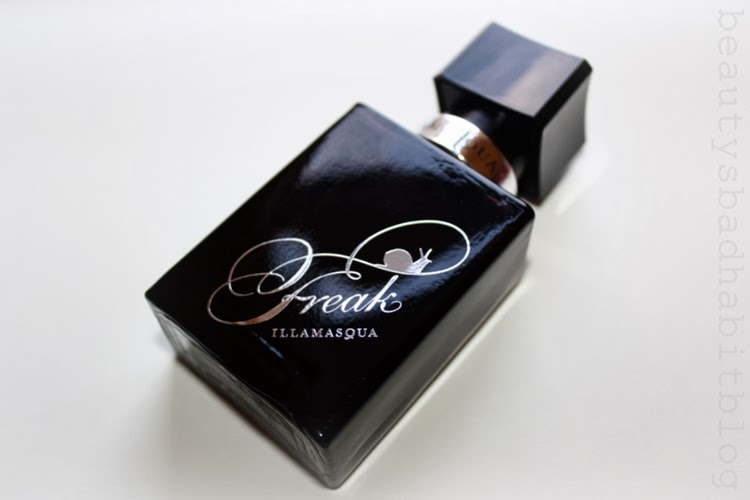 REVIEW - Illamasqua 'Freak' Eau de Perfume | Beauty's Bad Habit
