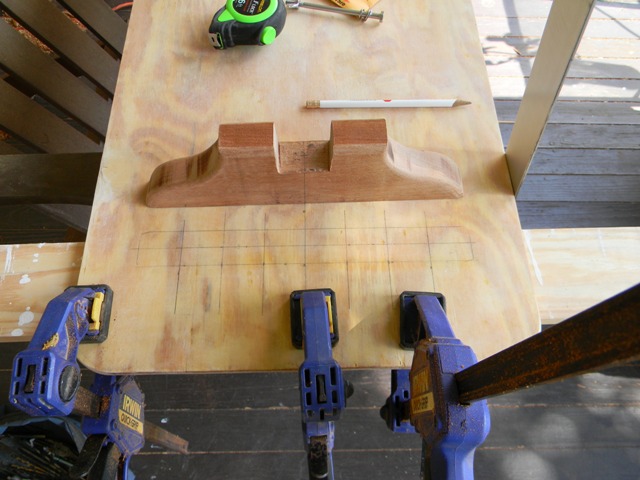 Ericson 25, Oystercatcher: Galley Table, Cockpit Table, Part 3: Making ...