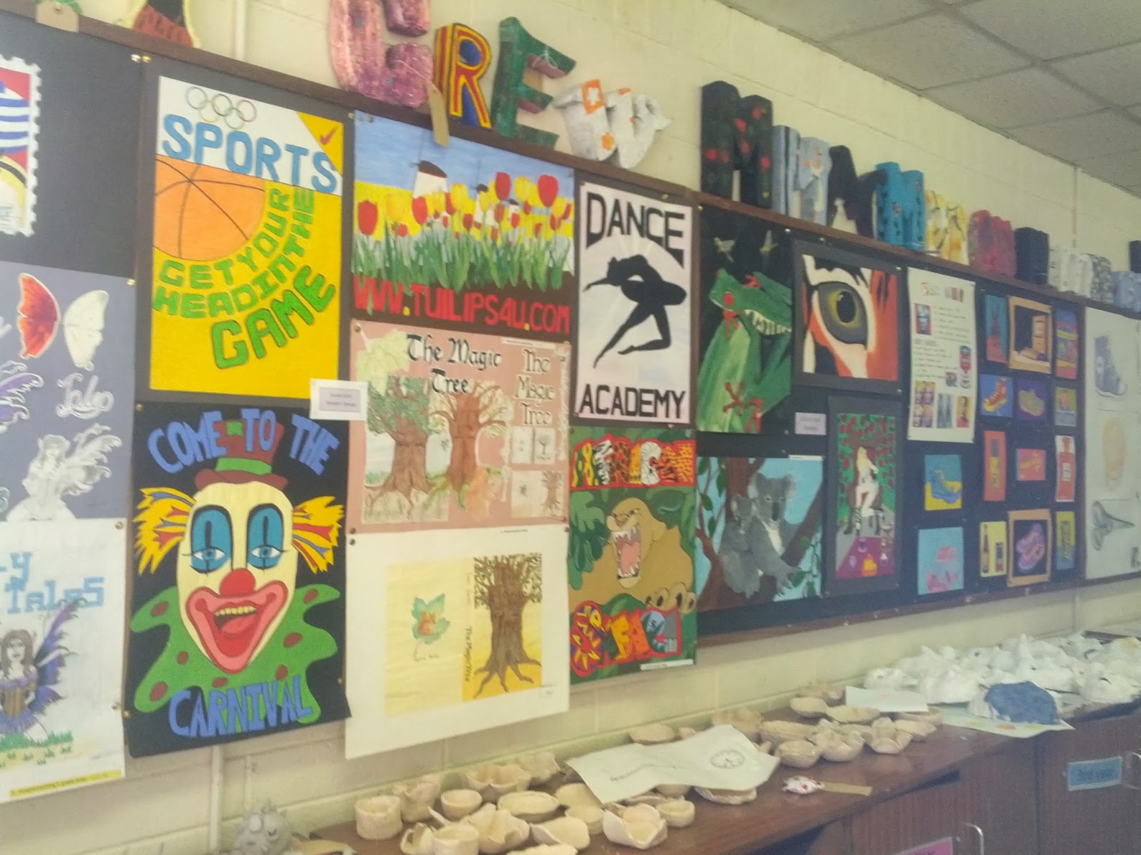 Manor House Art: Junior Cert Graphic Design and Painting