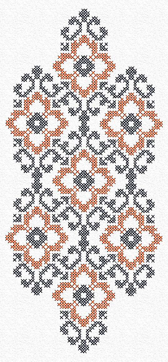 MODELE BRODERIE PENTRU COSTUMUL POPULAR ROMANESC : MODELE NAT.05.2013