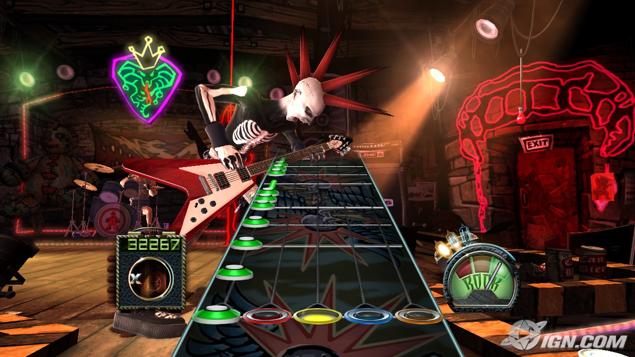 Free PSP Themes Wallpaper: Guitar Hero Games For All Video Consoles