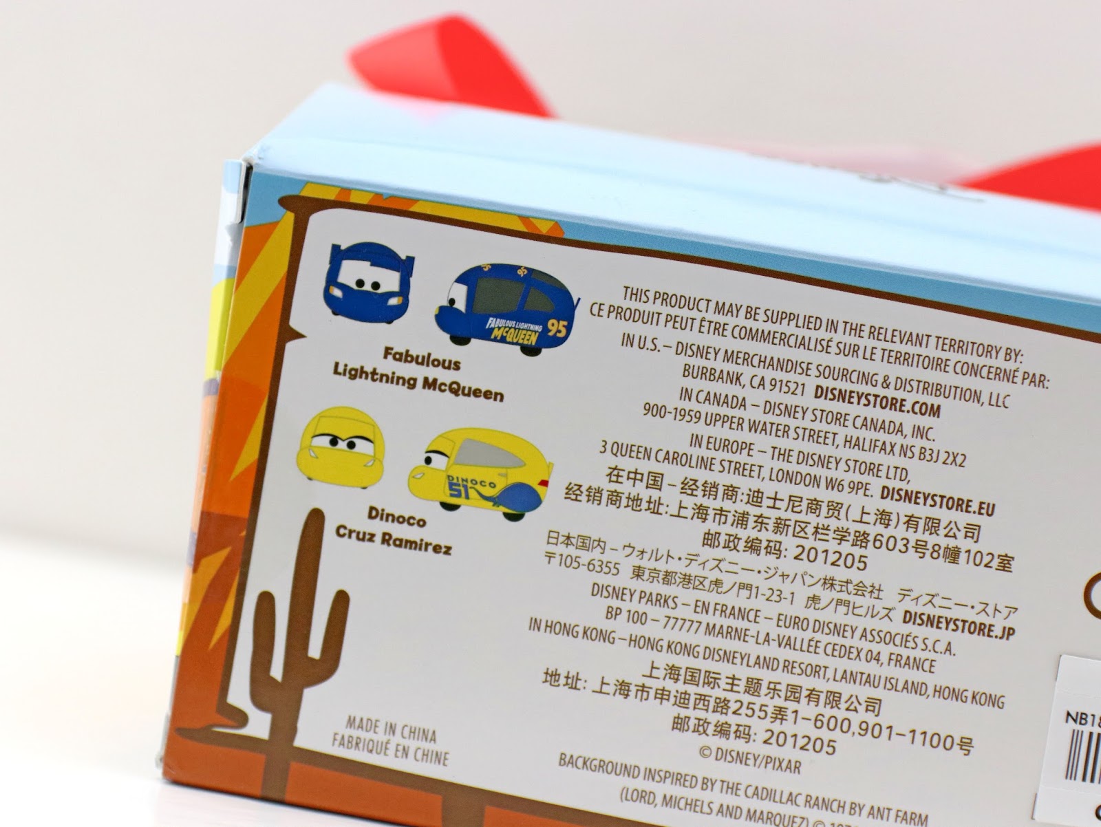 Dan the Pixar Fan: Cars 3: Fabulous Lightning McQueen & Dinoco Cruz ...