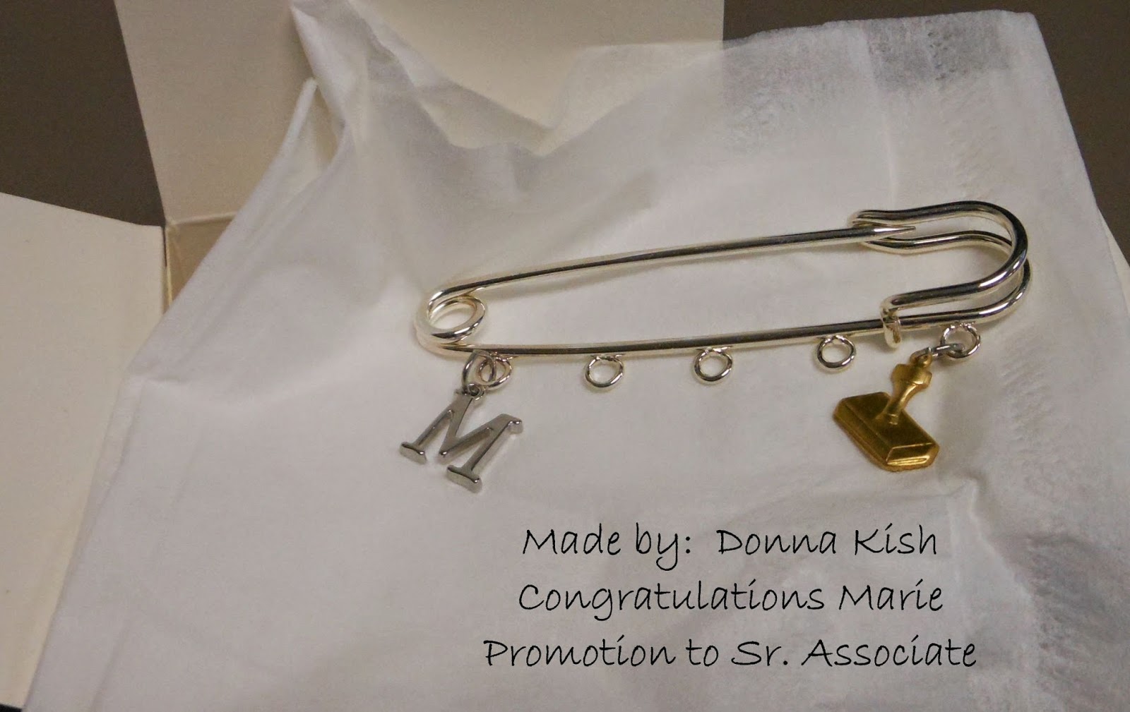 Stamps Well With Others: Congratulations Marie!