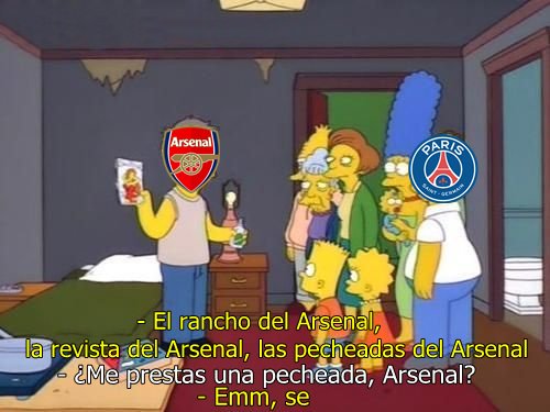 Argsenal: Memes de los Simpsons: Parte I