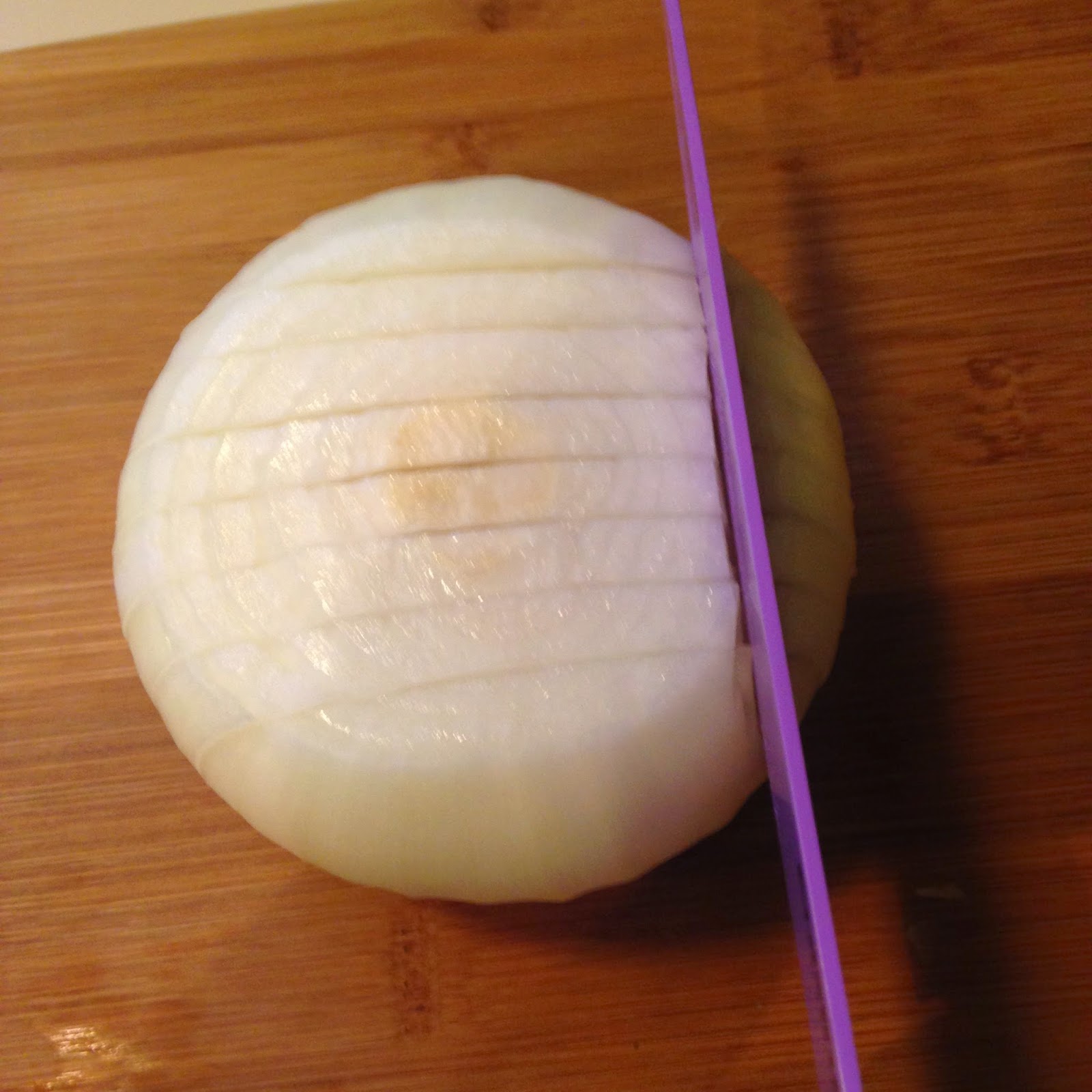 The Sweatiest Thing: Chopping an Onion - Trick