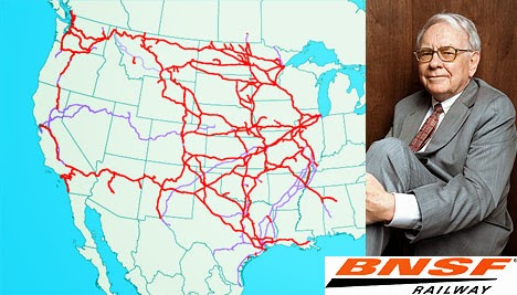Warren Buffet owns railroad and tank car company and is a big Obama ...