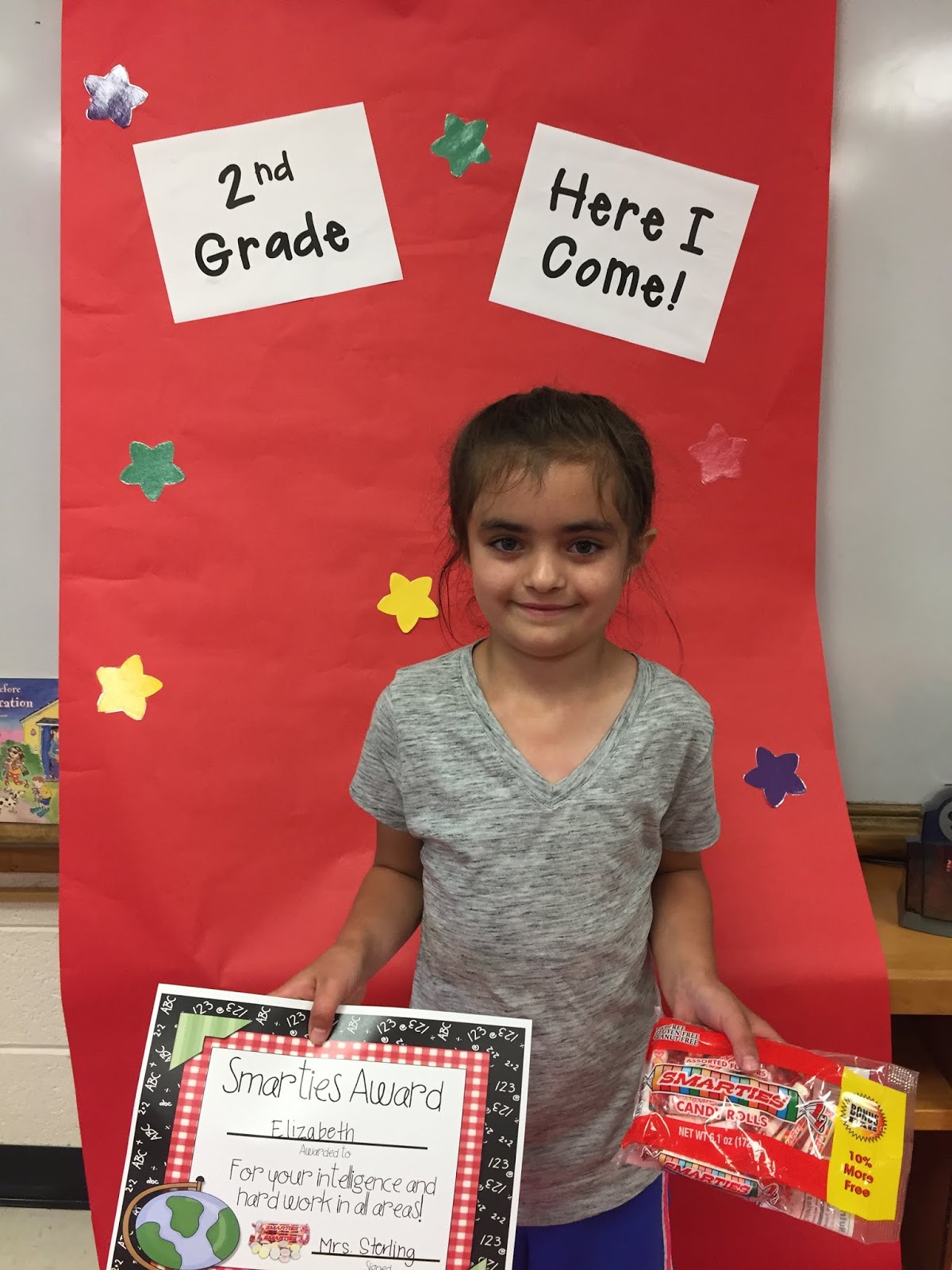 Sterling's Snippets: Congratulations 2nd Graders!