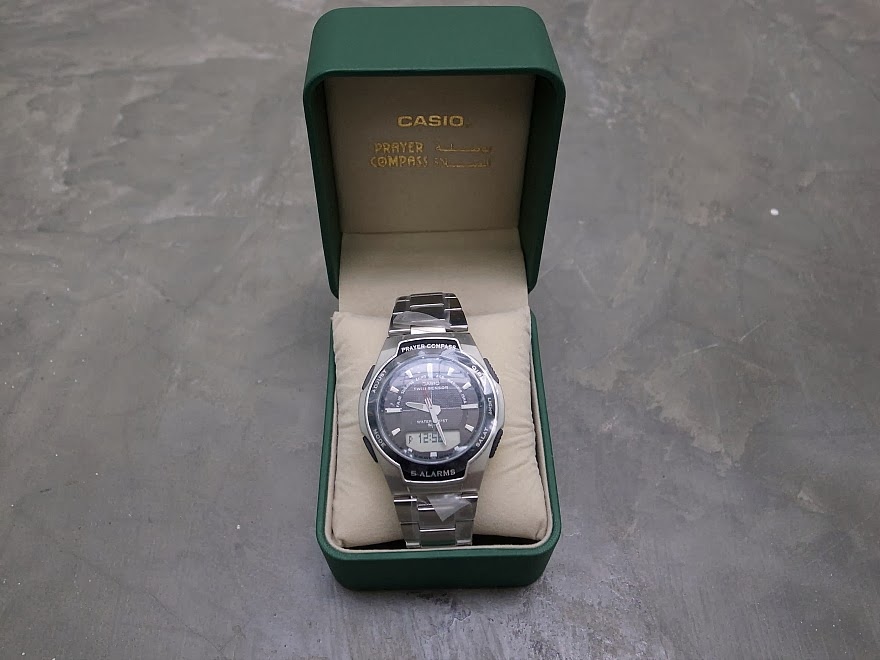 PRAYER COMPASS CASIO CPW500HD-1 - Hullabaloo Blog