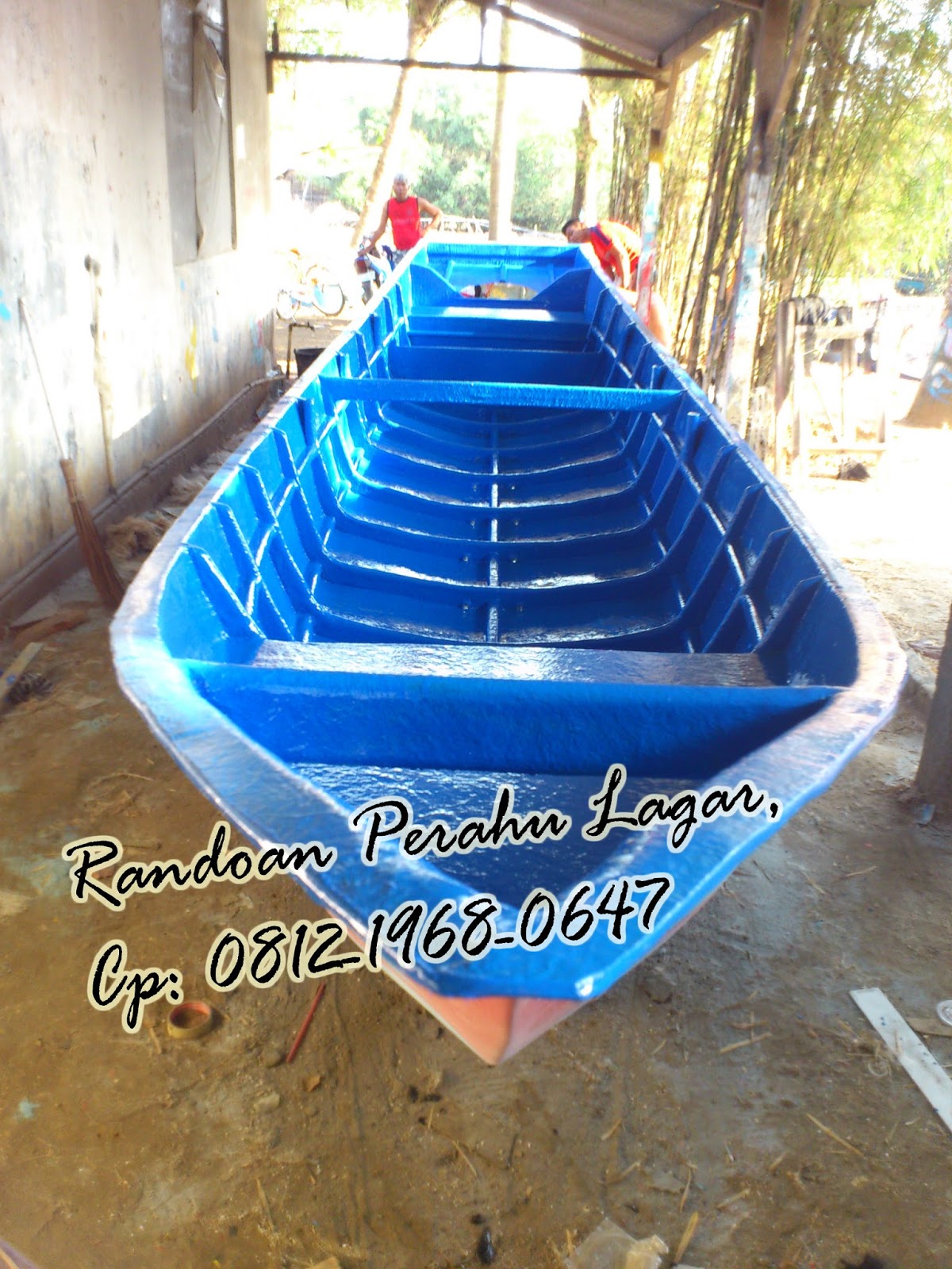 Randoan Boat: Spesifikasi Perahu Nelayan 3GT