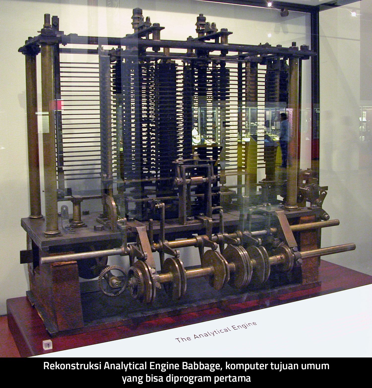 Sejarah Komputer - ILMU DUNIA KOMPUTER