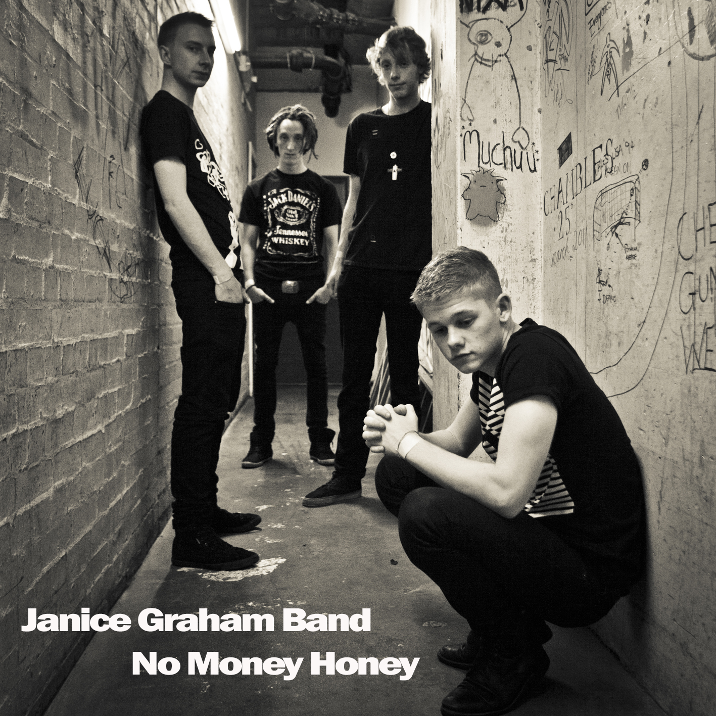 Mod Speed: Janice Graham Band - new single - No Money Honey
