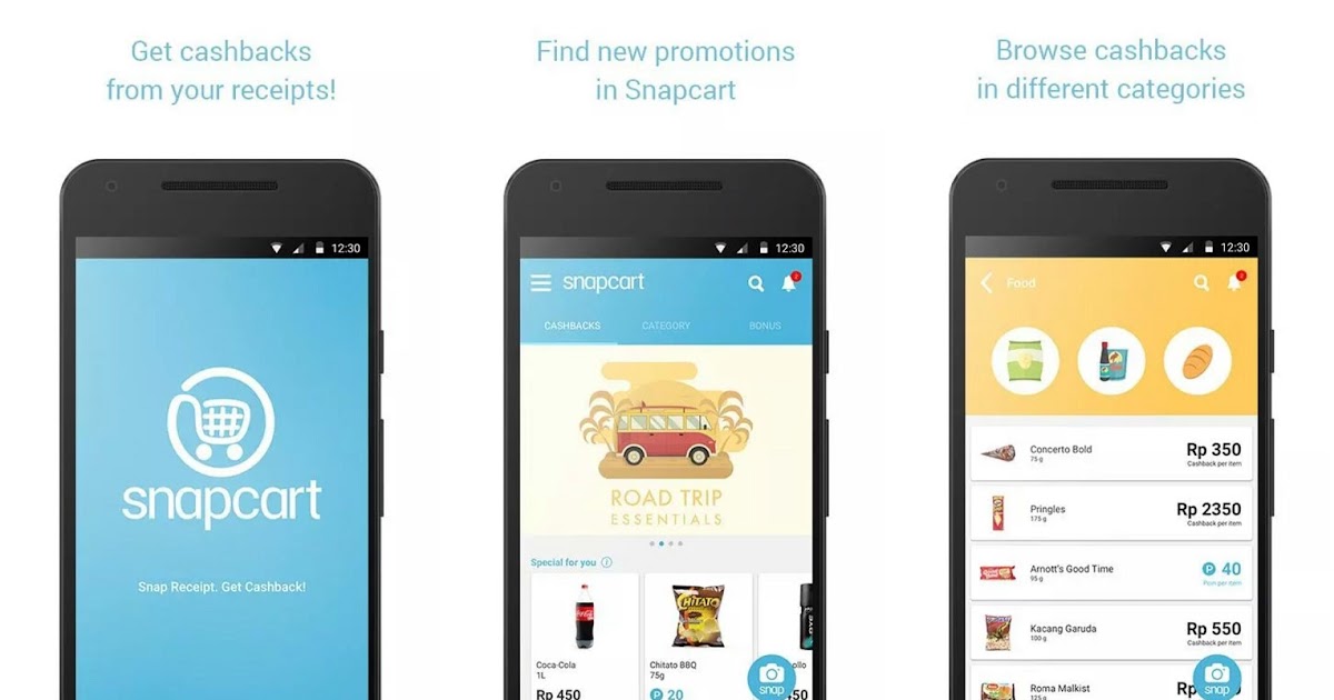 SNAPCART - Asia's most promising cashback app is now in PH - Benteuno.com