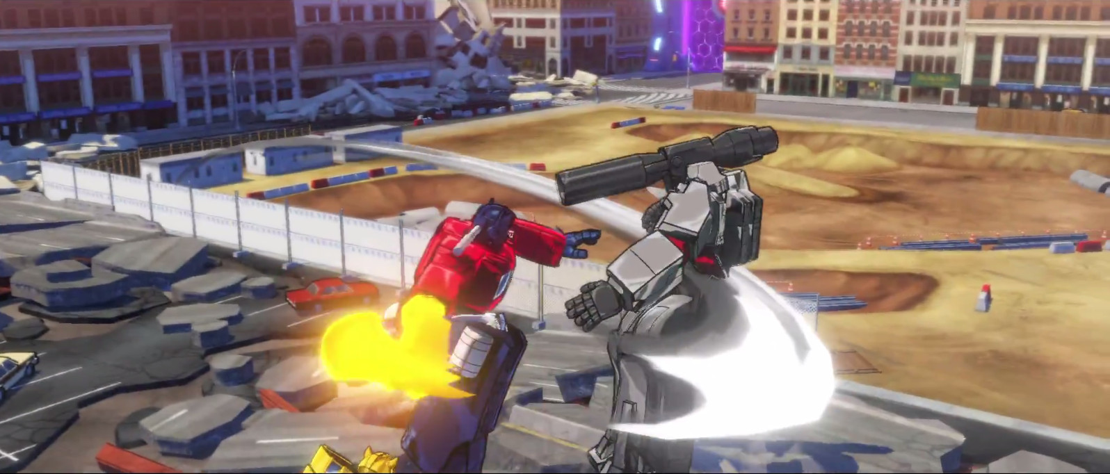 Transformers: Devastation (Multi) ganha novo trailer - GameBlast