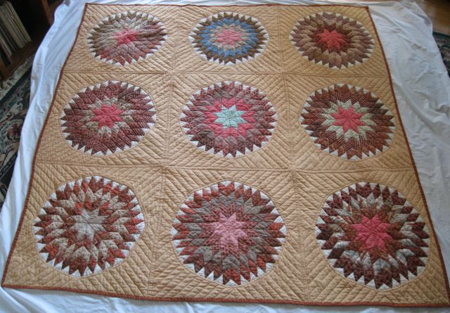 Ann Quilts: Sunburst Quilt