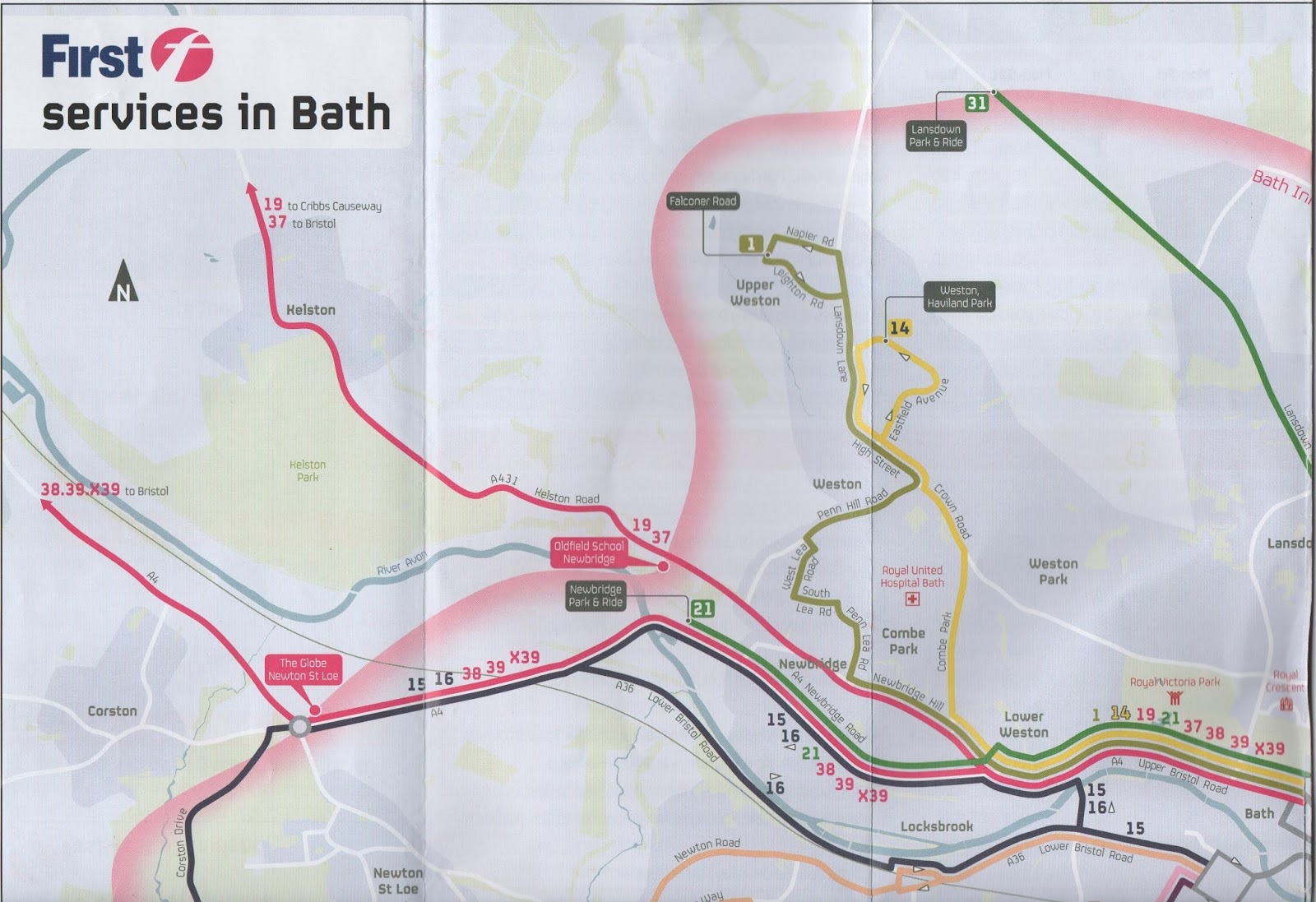 Frome and Villages Bus Users Group: Great bus map and guide for ...