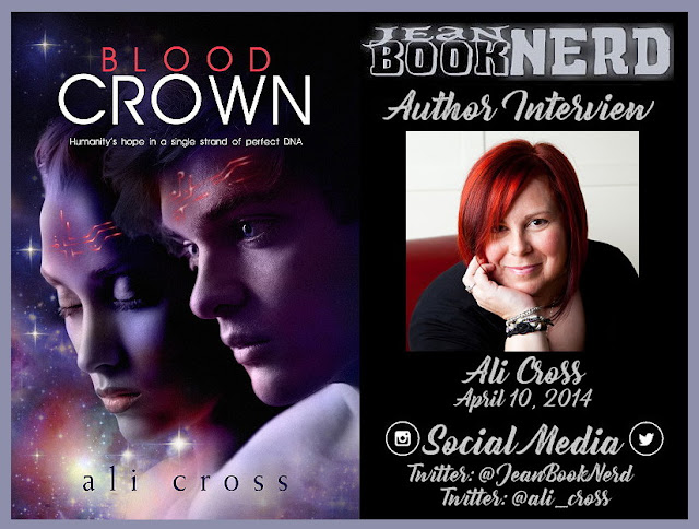 Ali Cross Author Interview ~ JeanBookNerd