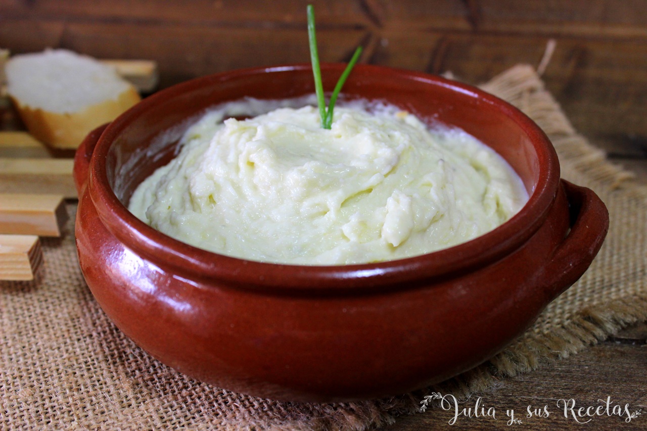 JULIA Y SUS RECETAS: Brandada de bacalao