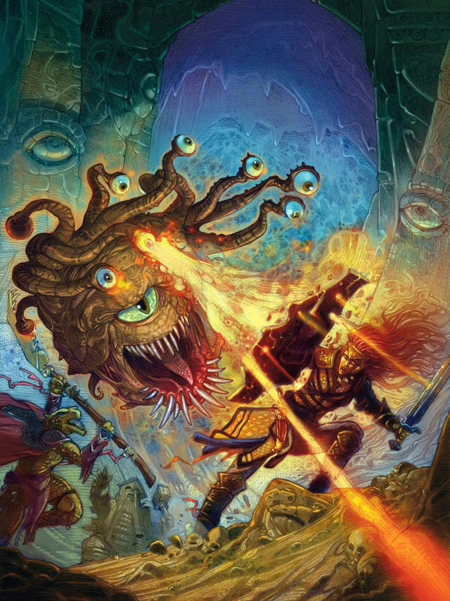 Power Score: Dungeons & Dragons - A Guide to the Beholder
