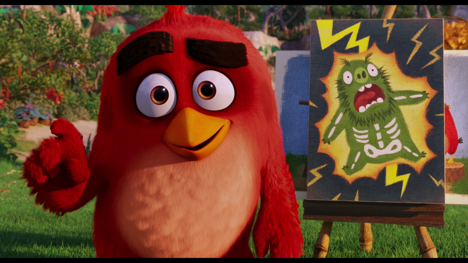 Gavin's Corner: THE ANGRY BIRDS MOVIE 3D Blu-ray Review