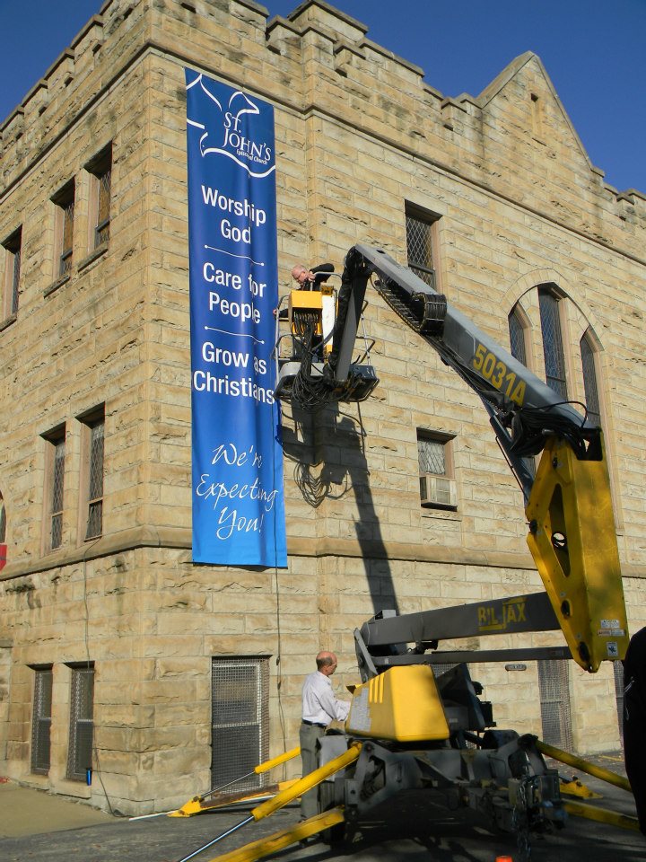 The Black Giraffe: Why We Won't Be Using the Episcopal Church's ...