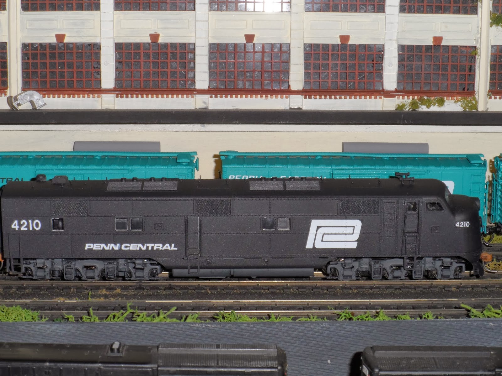 New York Central Train Layout: Penn Central Fleet Part II