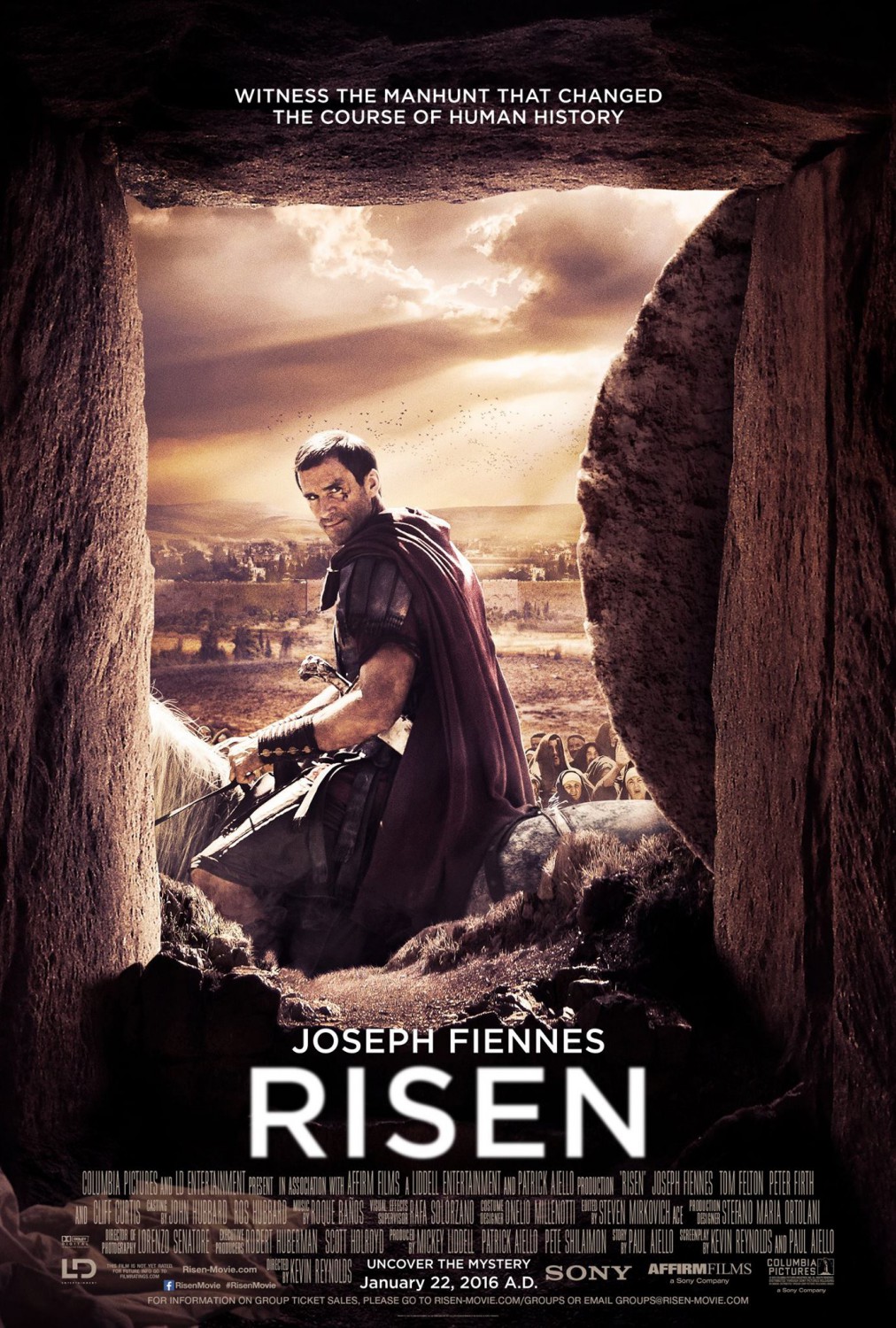Movie Review #392: "Risen" (2016) | Lolo Loves Films