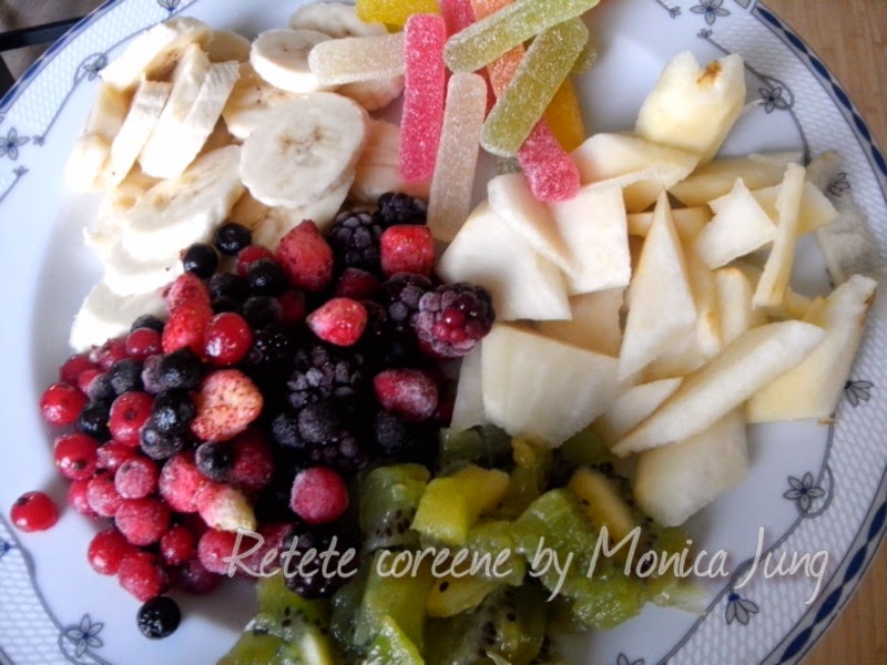 Retete coreene pentru acasa...by Monica Jung: Inghetata coreeana ...