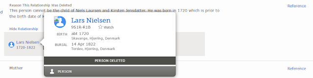 Bound to My Heart: How to Restore Deleted People in Family Search