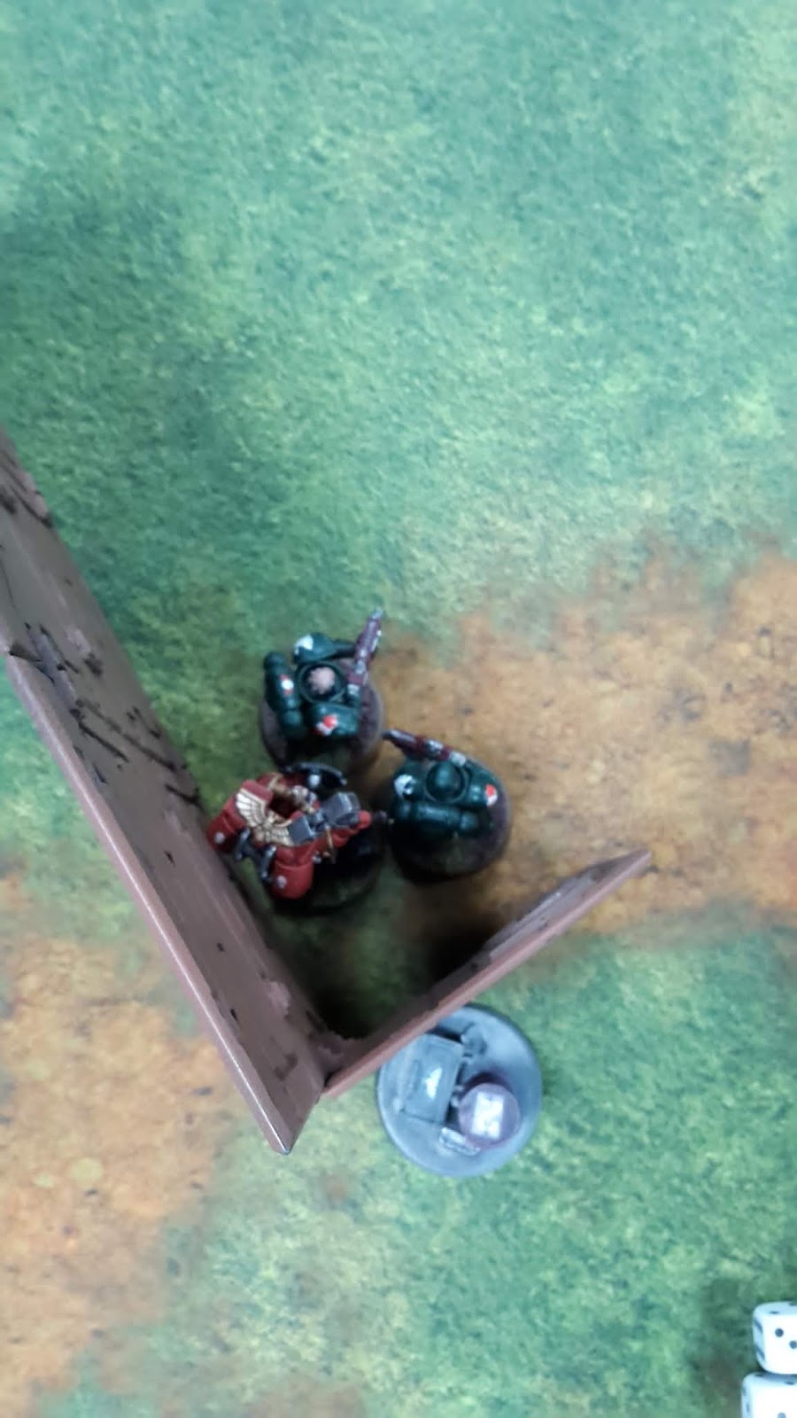 St Andrews wargaming: 40k Grand Slam Tournament Battle Report 1- Dark ...