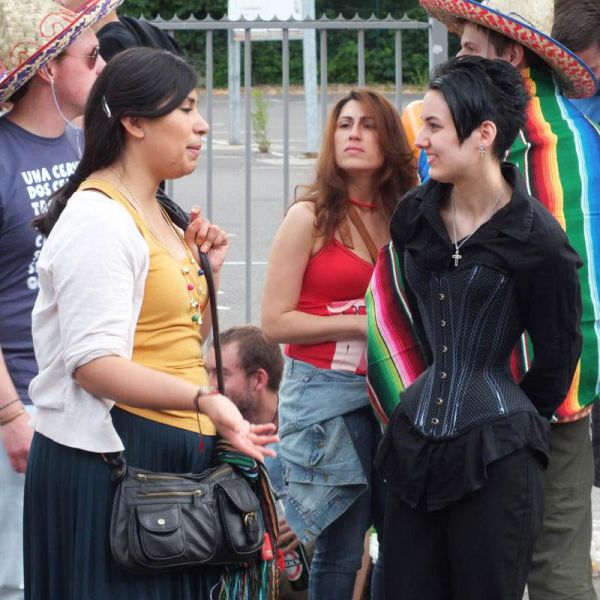 Michelle Kobke, la mujer con la cintura más delgada del mundo