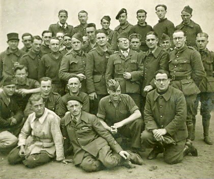 World War Relics: Altengrabow prisoner-of-war camp Stalag XI-A