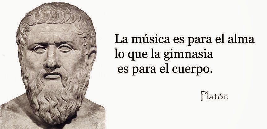 APASIONADOS DEL IMPERIO ROMANO: LA MÚSICA SEGÚN PLATÓN