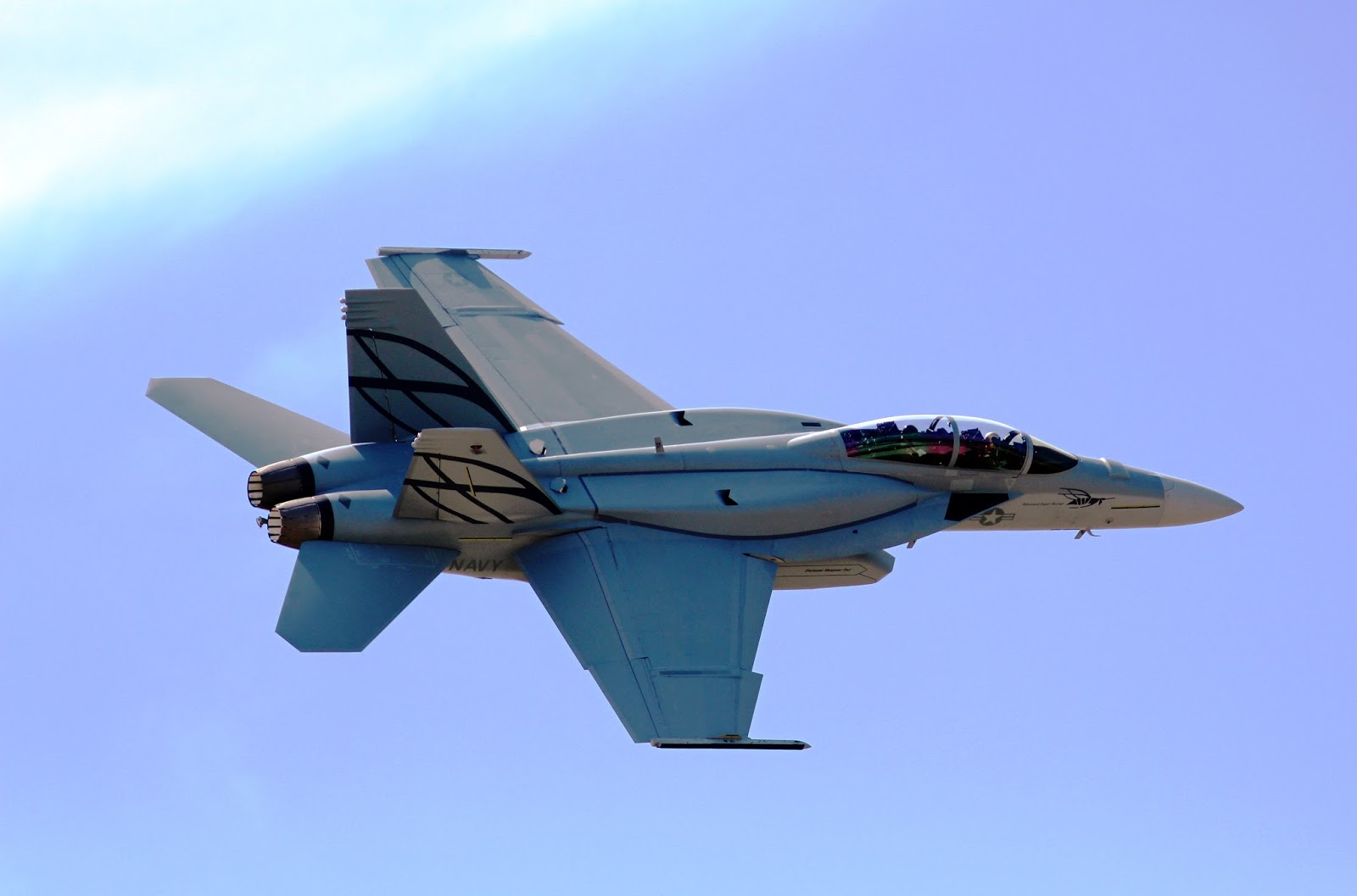 The Aero Experience: Advanced Super Hornet Makes Public Media Debut in ...