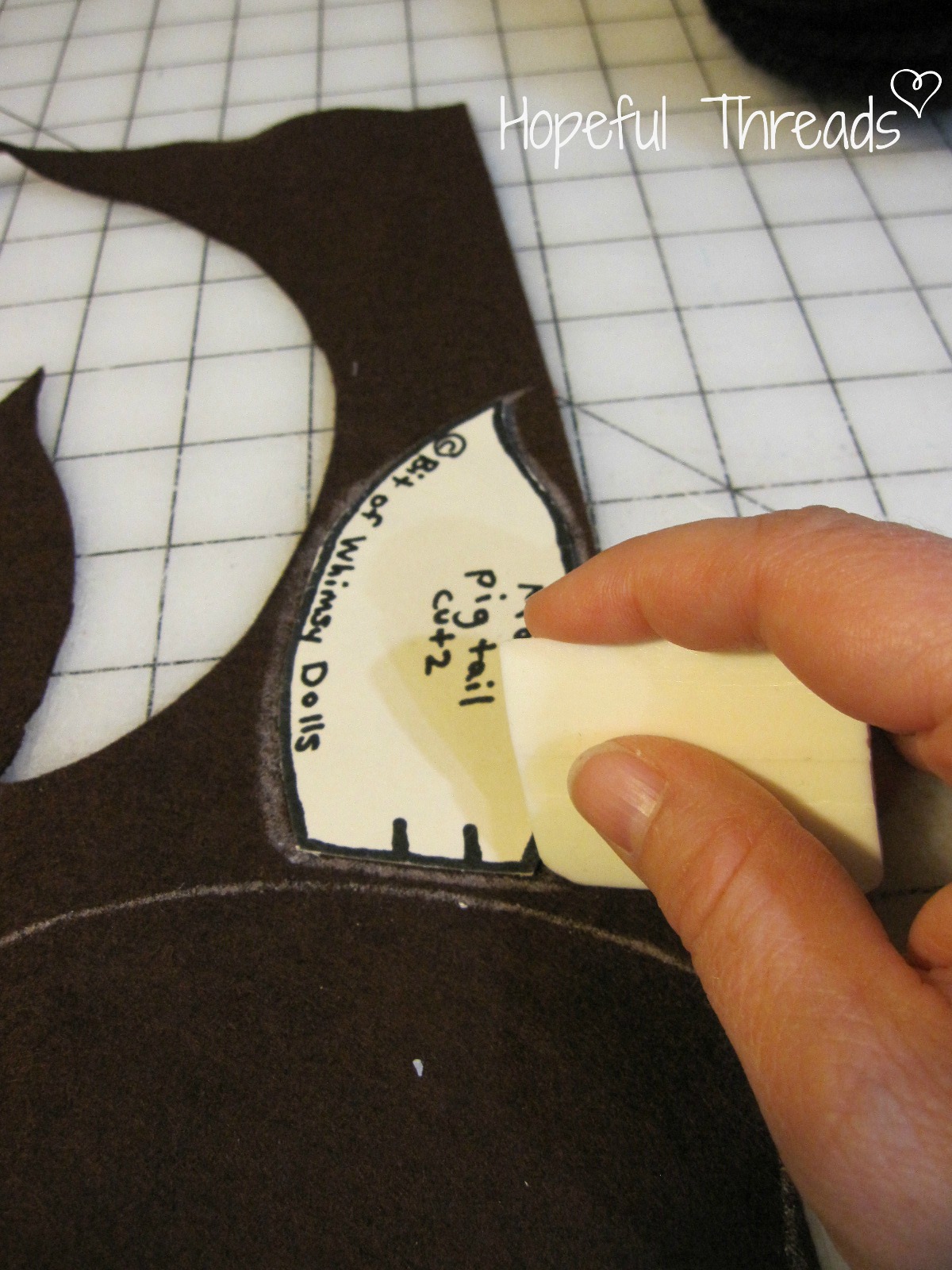 Hopeful Threads: Sewing Essential - Tailor's Chalk