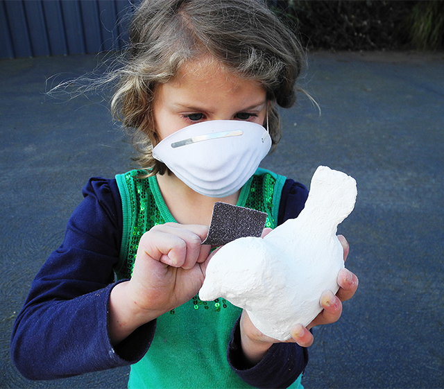 Jules Madden: DIY Craft Tutorial: Plaster Birds