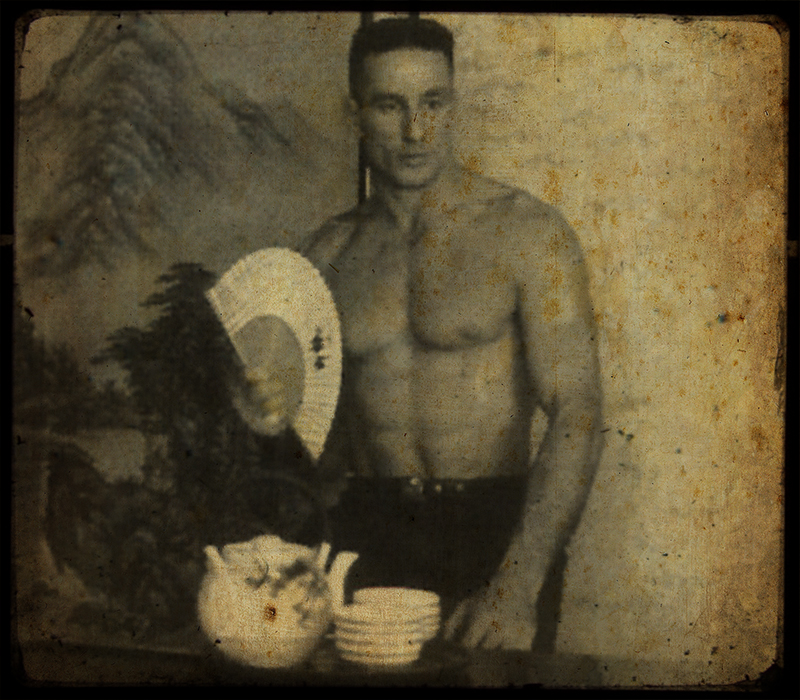 Rasboi: Donn Draeger . The original Steven Seagal