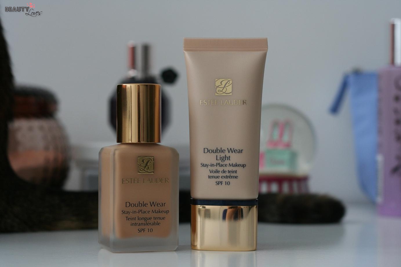 Estée Lauder Double Wear & Double Wear Light foundation | BeautyLoves