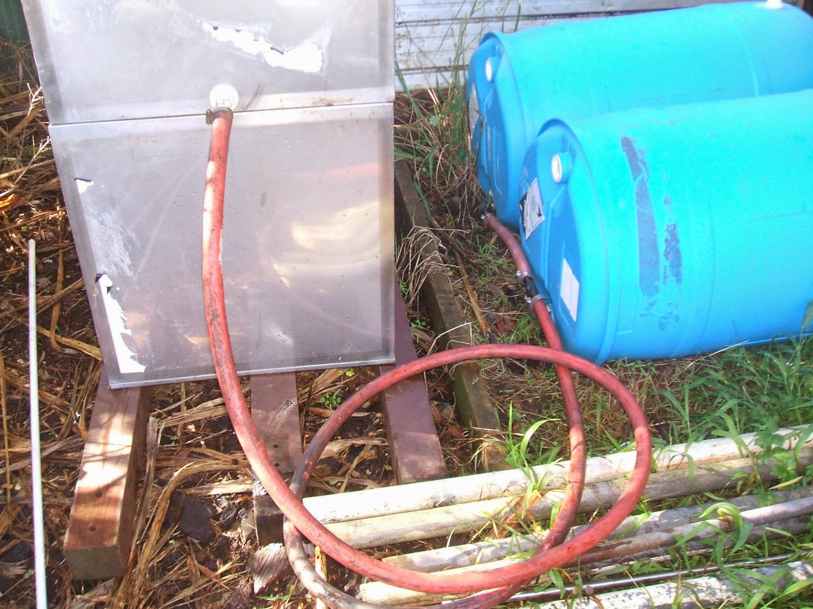 Fuel from waste oil and plastic DIY Orion: Gas jar and cylinder , Orion #3