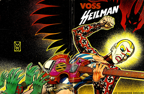 Je suis une tombe: Alain Voss - Heilman (1978)