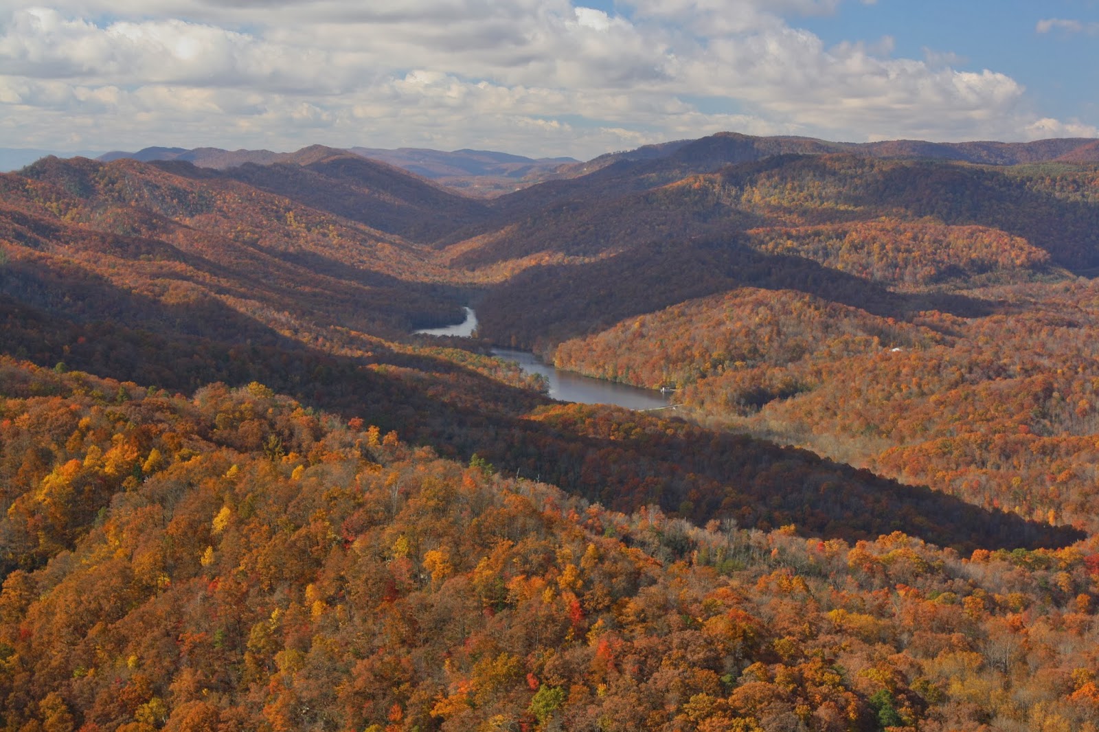 Nomadic Newfies: Pinnacle Overlook
