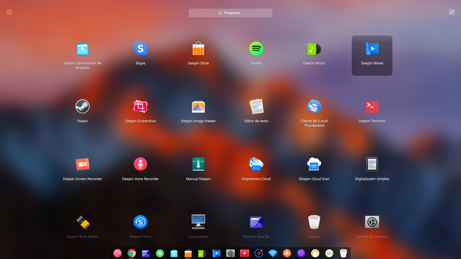 COMO CONFIGURAR A DOCK DO DEEPIN - SSTC