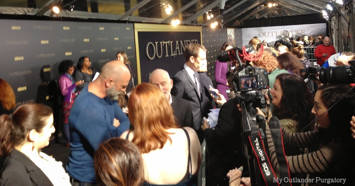 My OUTLANDER Purgatory: MOP Interviews the Cast of Outlander at the ...