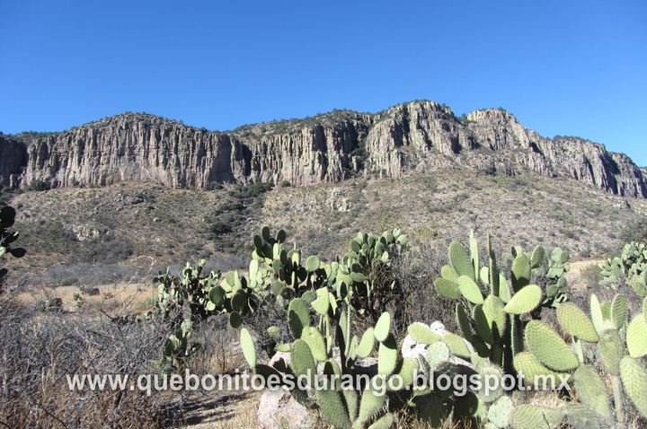 Qué bonito es Durango: El Molino, Nuevo Ideal, Dgo.
