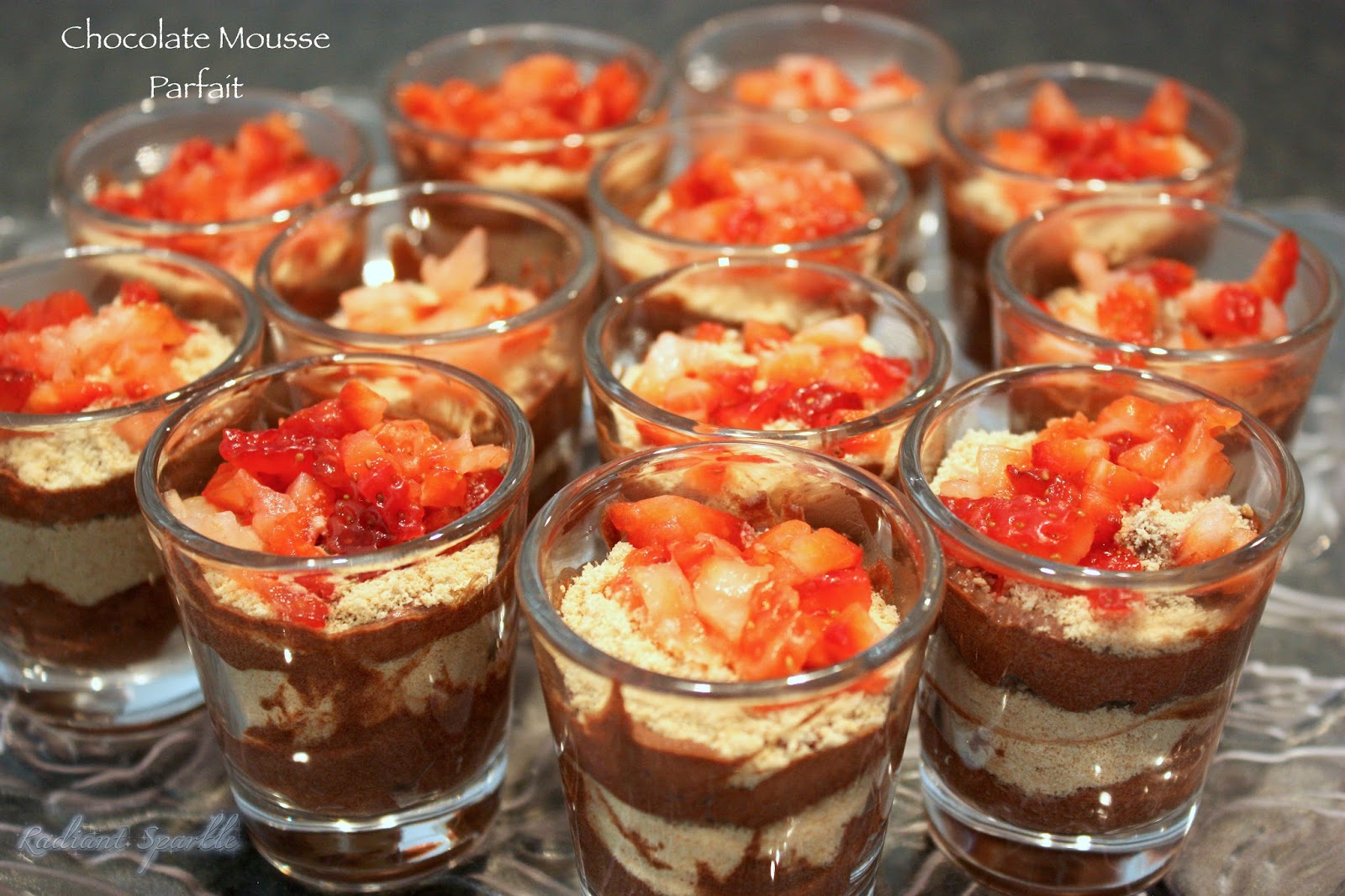 MADE IN SNEHA'S KITCHEN: Chocolate Mousse Parfait