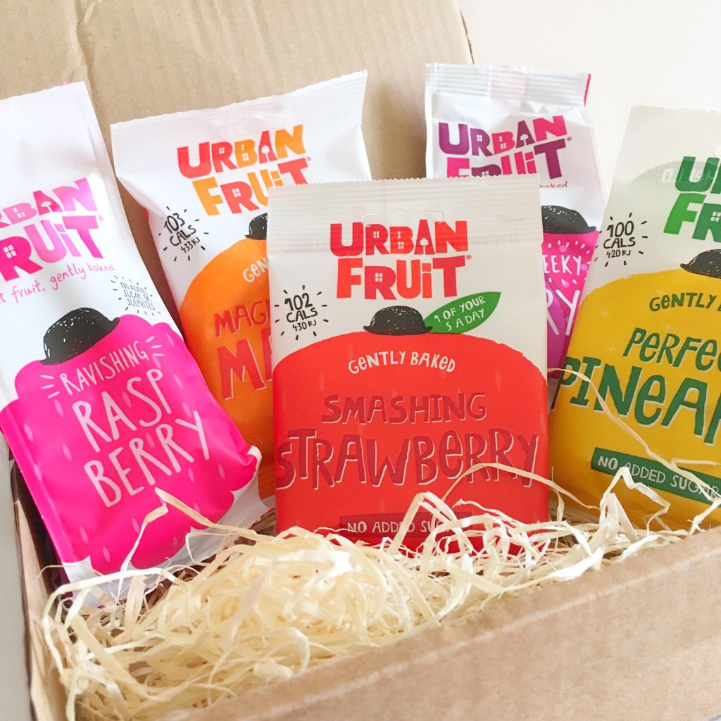 Urban Fruit - The Healthy Snacks You Need To Try* | Food and Other Loves