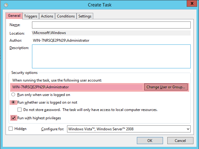 PowerShell Post: Trigger a PowerShell script from Schedule Task