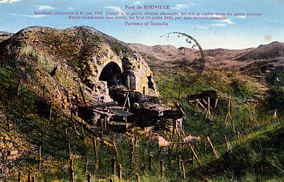 Roads to the Great War: Fort Souville, Verdun Battlefield